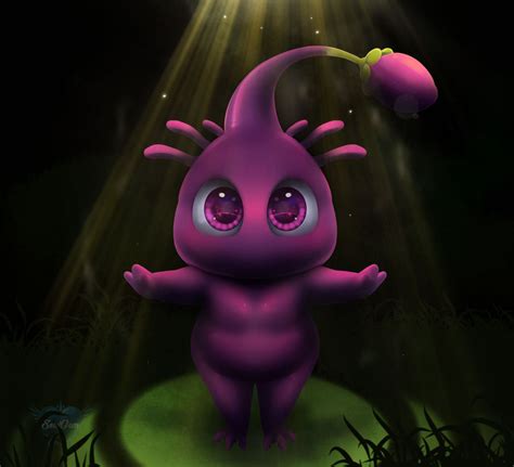 Pikmin Purple By Soulgemart On Deviantart