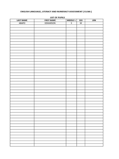 Grade 3 Ellna Pdf