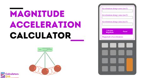 Magnitude Acceleration Calculator Online