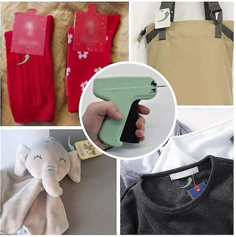 Tagging Gun For Clothing Retail Price Label Gun Standard Tag Attacher