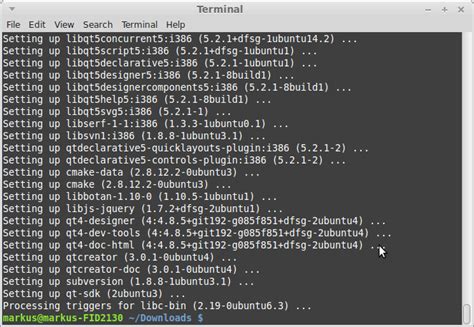 Learn C Programming With Qt Part 000 Software Installation Linux