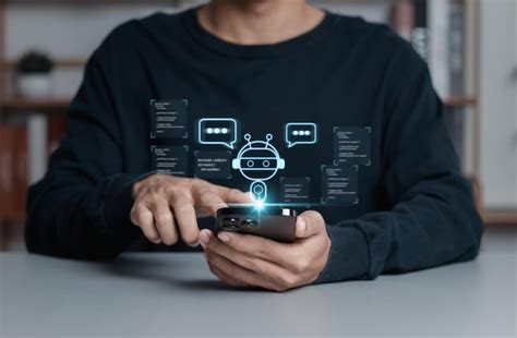 Premium Photo Chatbot Artificial Intelligence Intelligent Robot Technology Ai Artificial