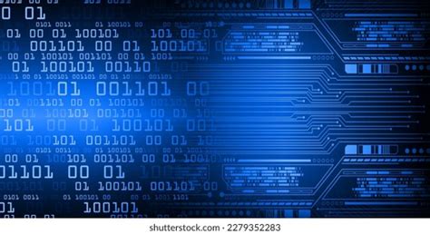 Cyber Circuit Future Technology Concept Background Stock Vector Royalty Free 2279352283
