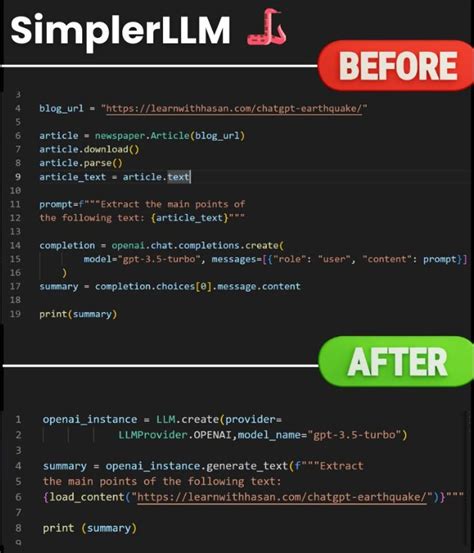 Hasan Aboul Hassan On Linkedin Simplerllm