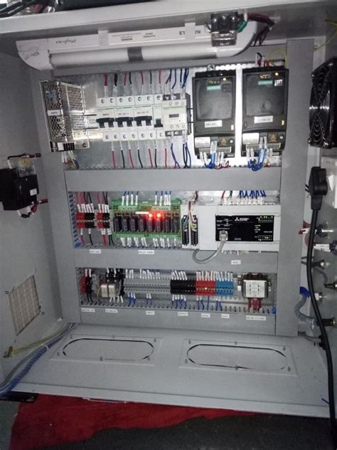 PLC Automation Control Panel For Industrial At Rs In Gurgaon ID
