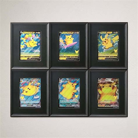 Bcw Interlocking Card Frames Black Hobby Addicts