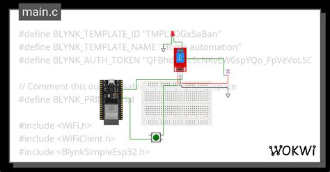 Esp32 Blynk Wokwi Esp32 Stm32 Arduino Simulator