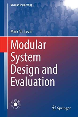 Chapters Of Modular System Design And Evaluation
