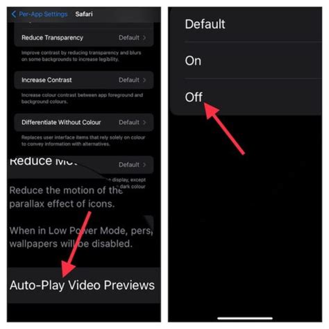 Disable Safari Auto Playing Videos In Ios 17 On Iphone And Ipad