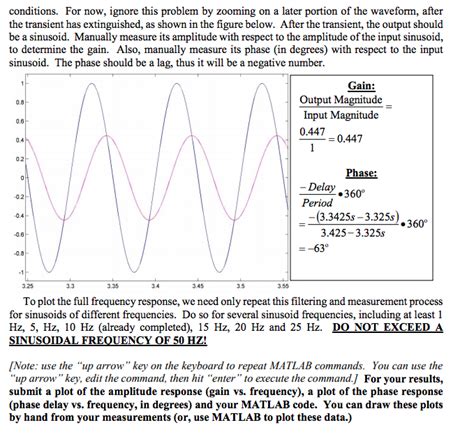 Solved Linear System Concept With MATLAB A One Chegg