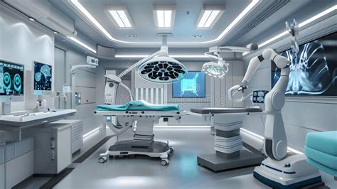 Robotic Surgery Systems A State Of The Art Surgical Stock Illustration Illustration Of