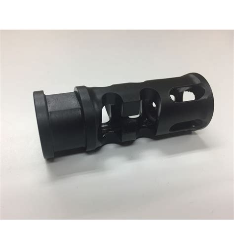 Flash Hider 9mm Tactical 1 2 28 Nitride