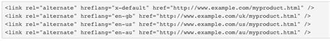what is the hreflang element hreflang builder