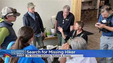 Patrick Eells Colorado Hiker Missing Found Dead After Fatal Fall