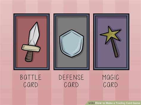 How To Make A Trading Card Game Steps With Pictures WikiHow