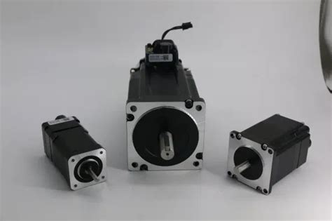 nema34 closed loop dc modbus stepper motor integrated controller and