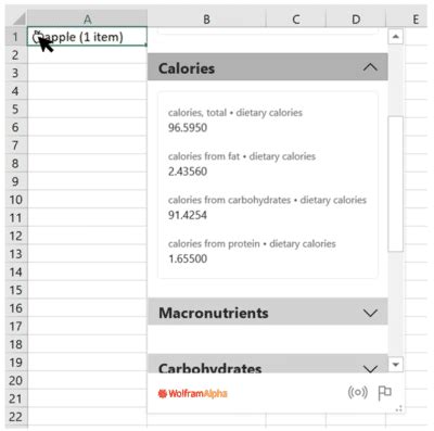 Extra Linked Data Types In Excel Office Watch