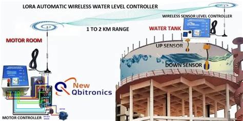Smart Long Range Automatic Water Tank Level Controller Lora Technology At Rs 12500piece