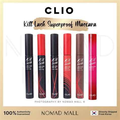 Clio Kill Lash Superproof Mascara 7g Shopee Philippines