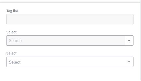 Background Can Be Seen Through Select And Searchable Select · Issue