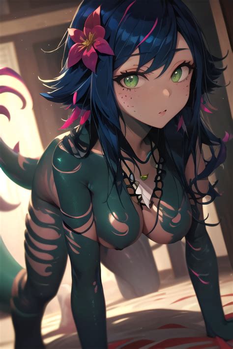 Rule 34 Ai Generated Doggy Style League Of Legends Neeko Sex From