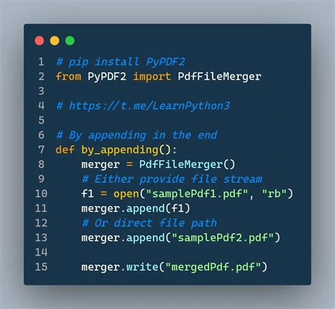 Pdf Python Python3 Pythoncode Pythondeveloper Pythoncommunity