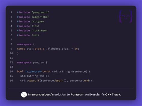 tmnvanderberg s solution for pangram in c on exercism