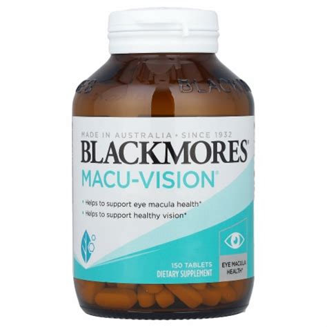 Blackmores Macu Vision® 150 Tablets 150 Count Kroger