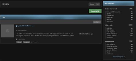 Skyrim Downloads Browsing Issue Skyrim Technical Support LoversLab