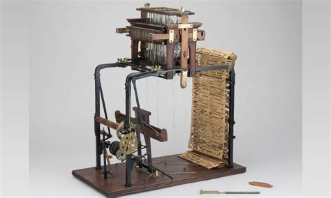 El Telar De Jacquard Máquina Precursora De Los Ordenadores Modernos