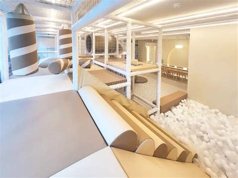 모던 컨셉 깔끔한 35평 키즈 카페 인테리어 구리 갈매동