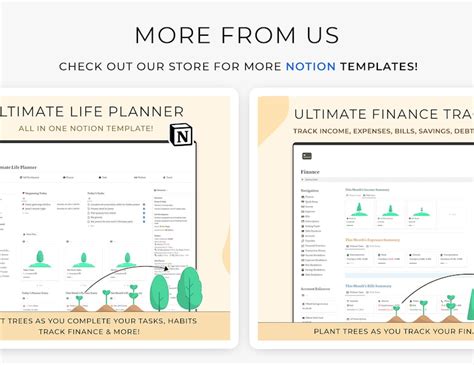 Notion Habit Tracker 2023 2024 Notion Template Aesthetic Notion