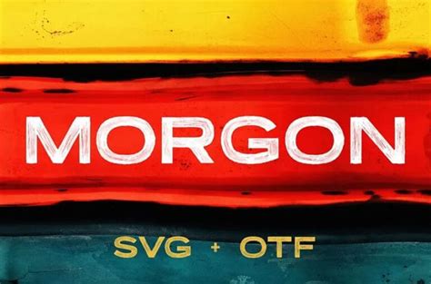Morgon Font Dafonthub