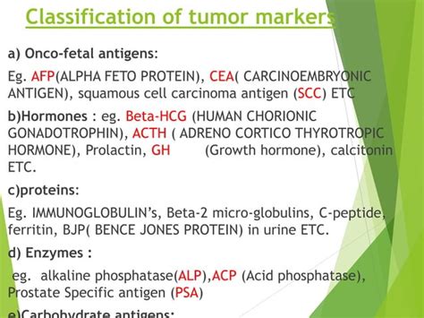 Tumor Markers Pptx