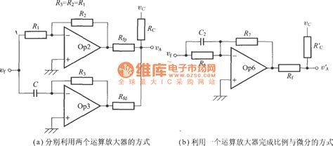 Proportional Feedback And Derivative Feedback Circuit Basic Circuit Circuit Diagram