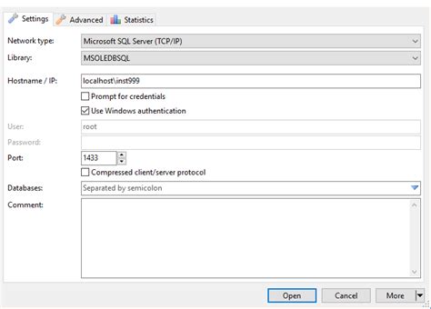 Connection Issue To SQL Server With Release 10 3