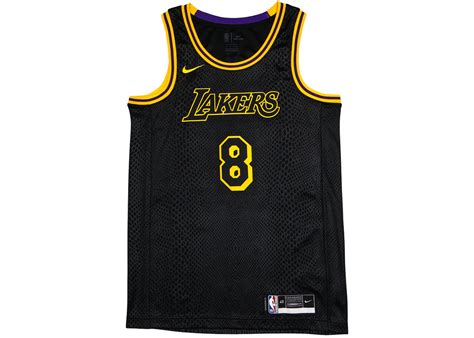 Nike Los Angeles Lakers Kobe Bryant Black Mamba City Edition Swingman