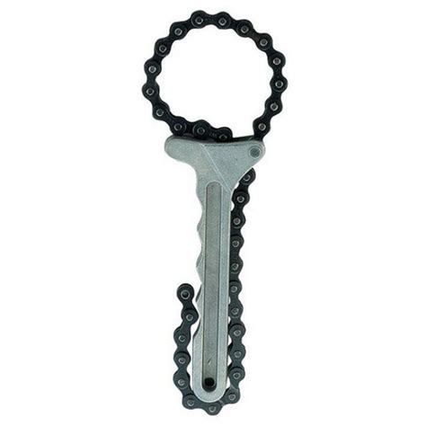 Oil Filter Chain Wrench Pliers Remover Filter Wrench Car Engine Oil