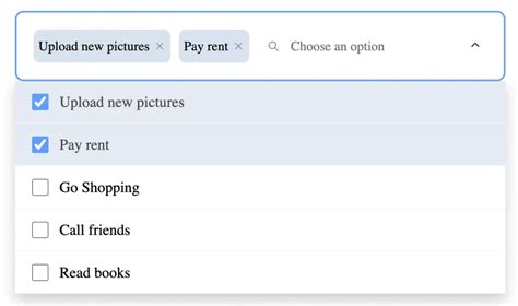 10 Best Multiple Select Components For React And React Native 2025