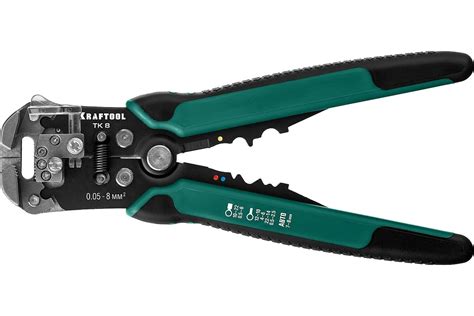 Стриппер KRAFTOOL TK-8 автоматический, многофункциональный, 0.05 - 8 ...
