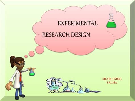 Experimental Research Design Pptx