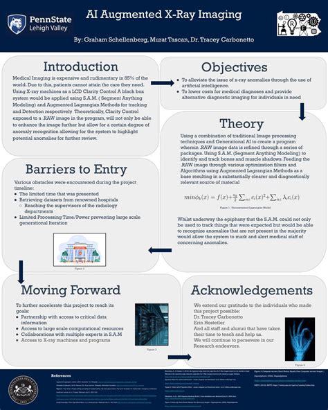Ai Augmented X Ray Imaging Mc Reu Research Exhibition