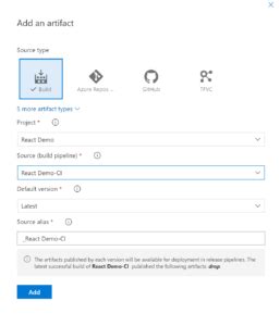 Deploying React Apps To Azure With Azure DevOps Developer Support