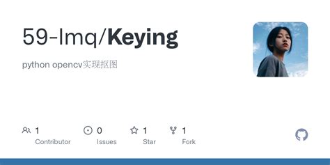 Github 59 Lmqkeying Python Opencv实现抠图