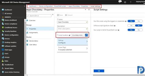 Automate Intune Application Deployment Using Chocolatey