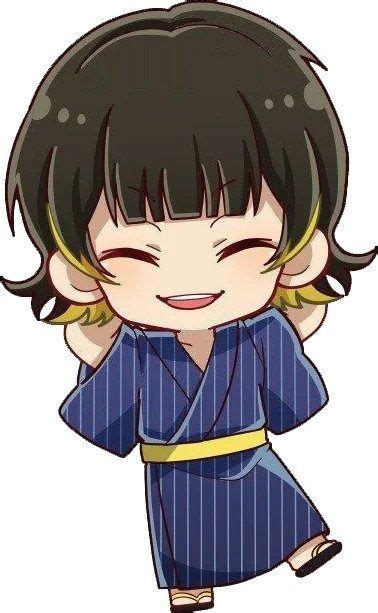 Haikyuu Anime Anime Chibi Kawaii Anime Anime Art Overlays Monster Boy Blue Block Cool