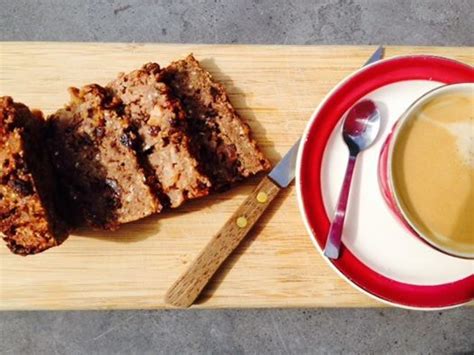 Delicious Banana Oat Cake