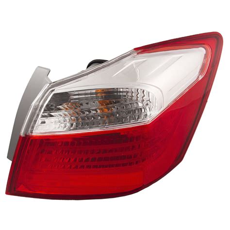 Tail Light 4door Sedan Right Passenger Assembly Fits 2013 2015 Honda Accord