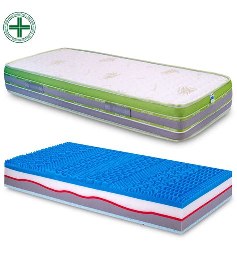 Materasso Singolo Con Memory Foam E Lattice Marilyn 2 0