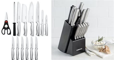 Farberware 15 Piece Knife Set 1999 The Freebie Guy®